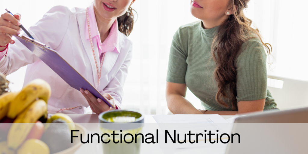 Functional Nutrition - Walnut Beach Wellness Center